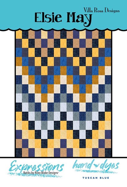 Villa Rosa Designs Elsie May Quilt Pattern | Riley Blake Designs